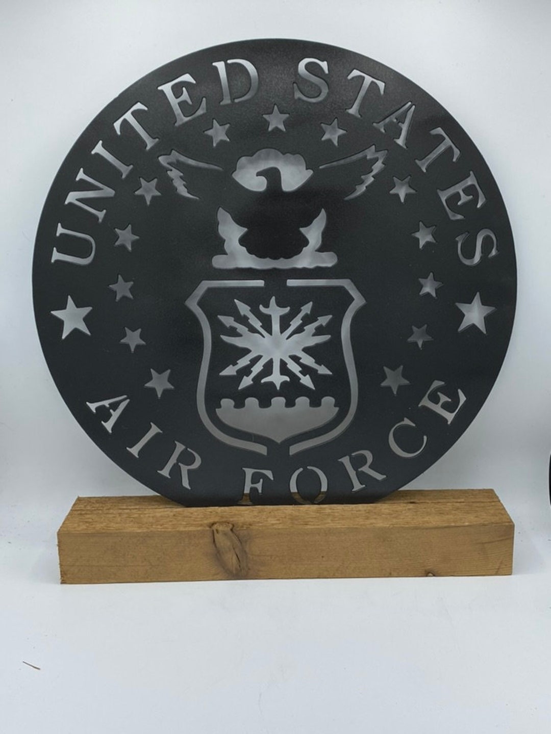 USAF Metal Sign - Etsy