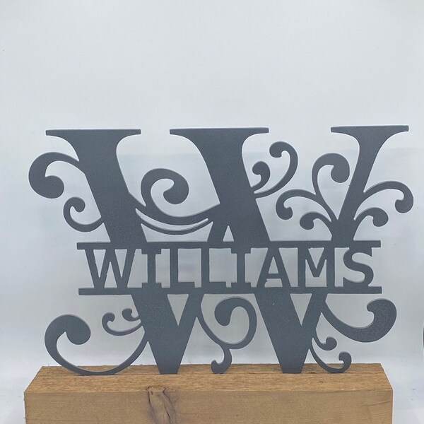 Williams Family Signs - Etsy