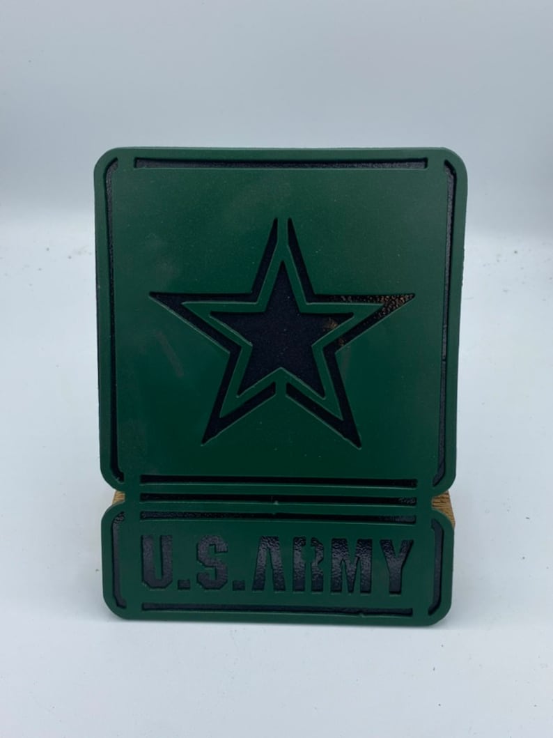 US Army Trailer Hitch Cover - Etsy