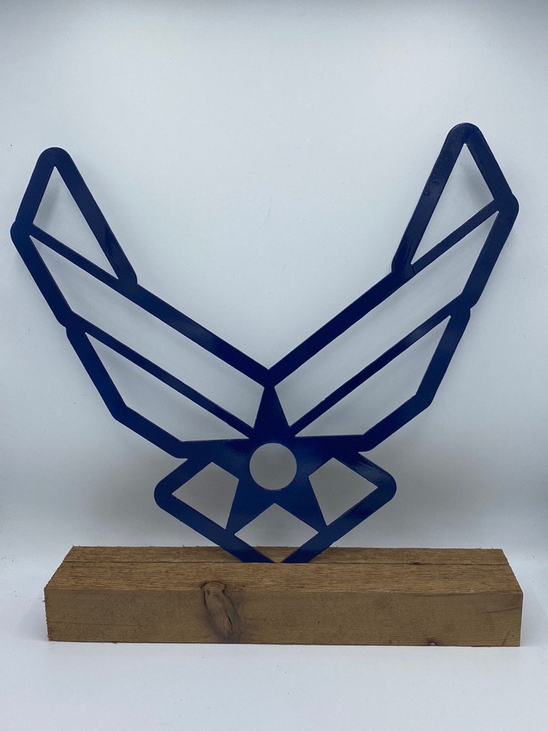 US Air Force Logo Metal Sign - Etsy