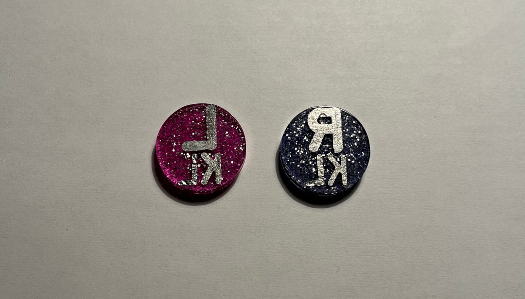 Custom Circle X-ray Markers Set of 2 - Etsy