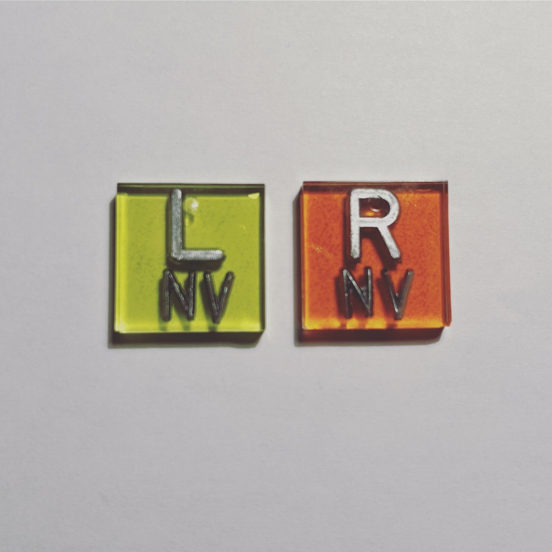 Custom Square X-ray Markers Set of 2 - Etsy