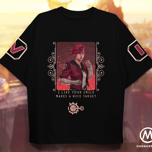 Arcane League of Legends Shirt - Etsy