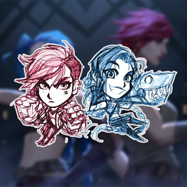 Arcane Stickers - Etsy