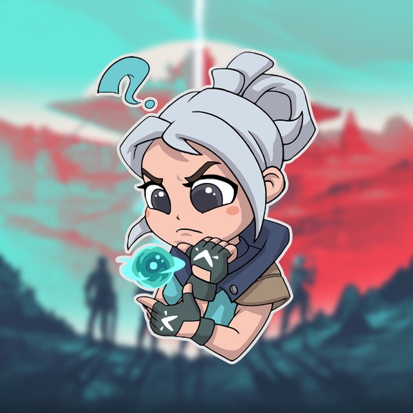 Valorant Stickers - Etsy