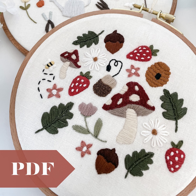 Cottage Embroidery - Etsy