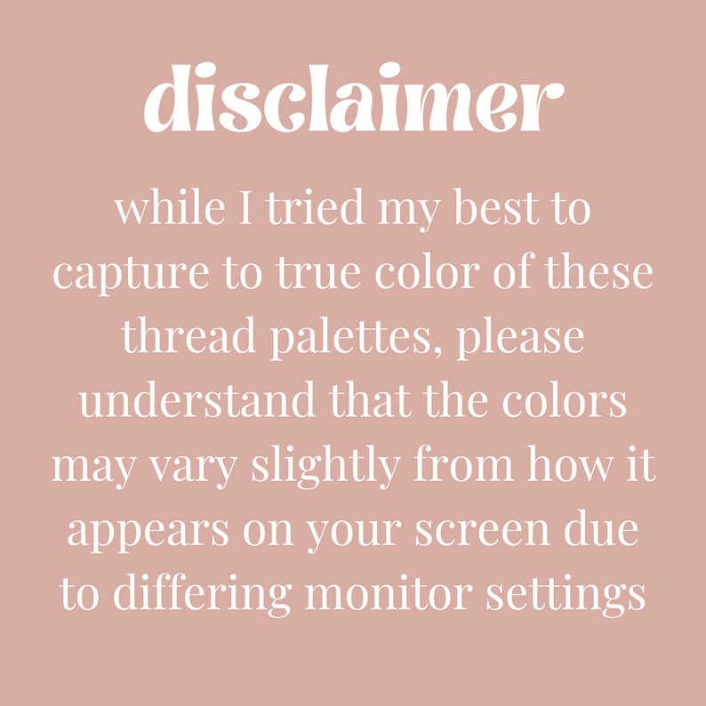 Digital DMC Botanist Embroidery Thread Palette, Muted Greens and Browns ...