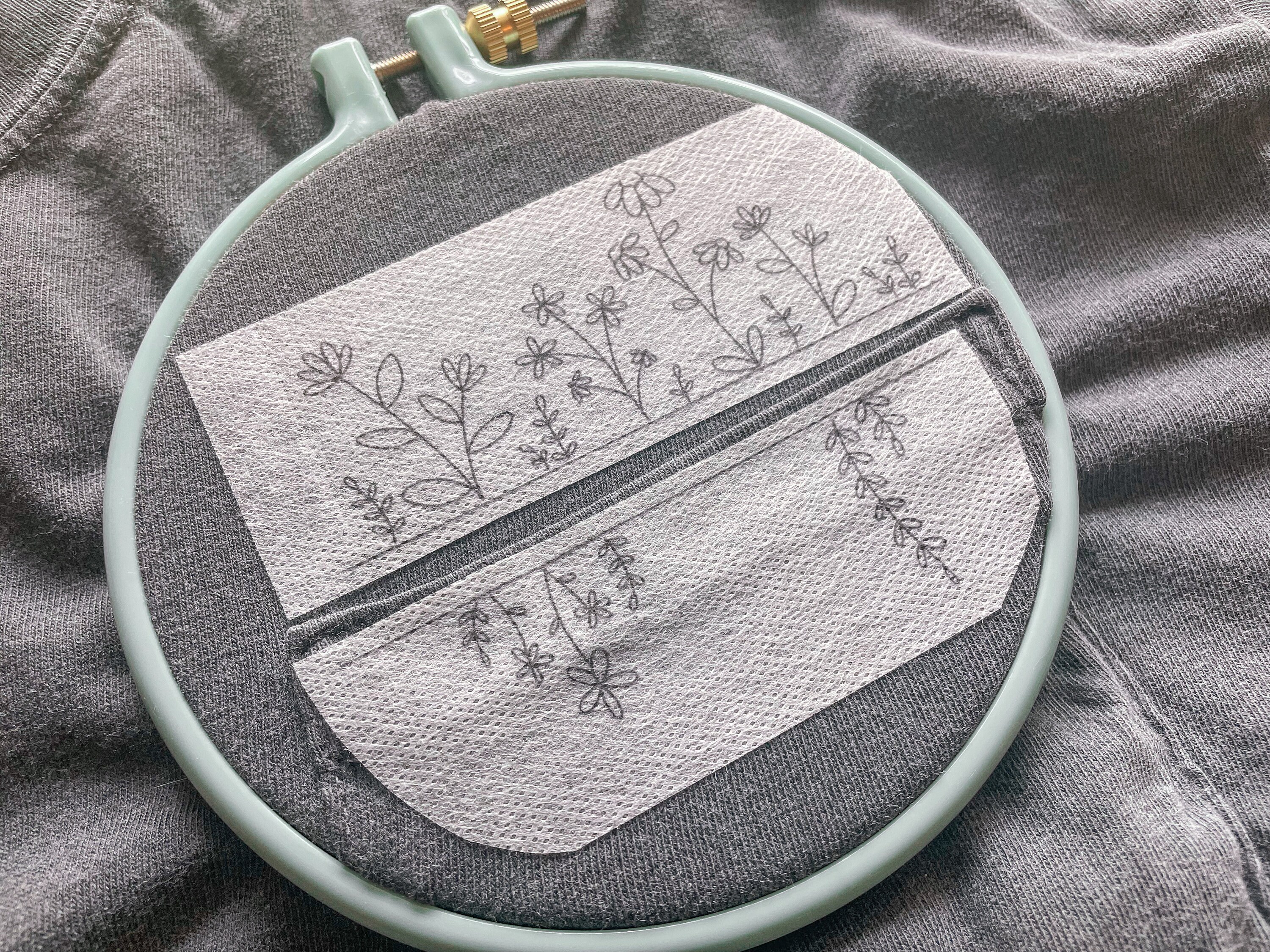 Digital Pocket Full of Sunshine Stick & Stitch Embroidery, Hand ...