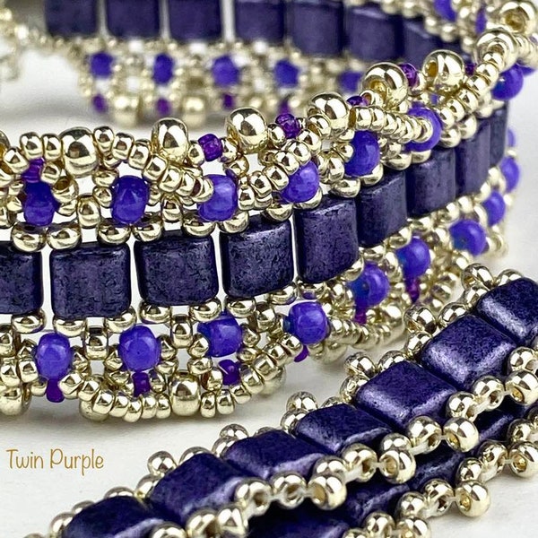 Twin Bead Pattern - Etsy