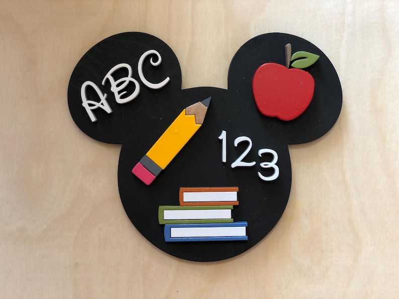 Interchangeable Mickey Sign Laser File Seasons Set Laser File Digital ...