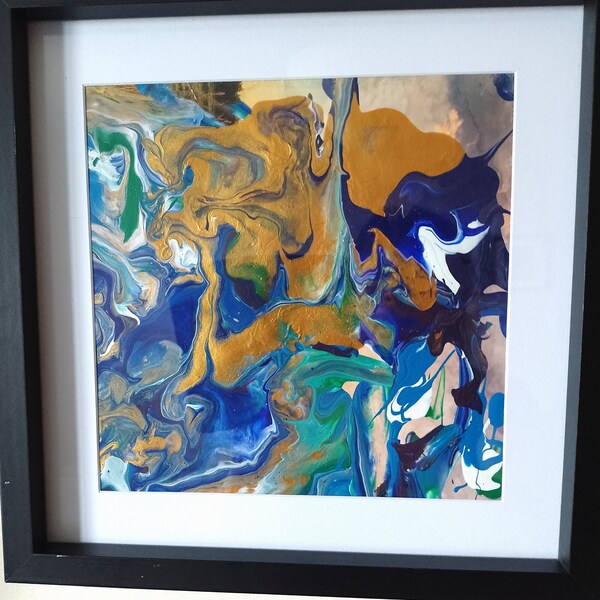 Quicksand Art - Etsy