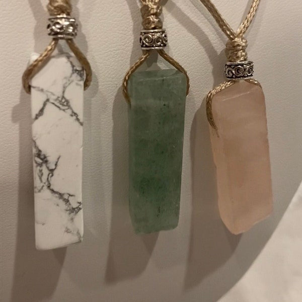 Rectangular Pendant - Etsy