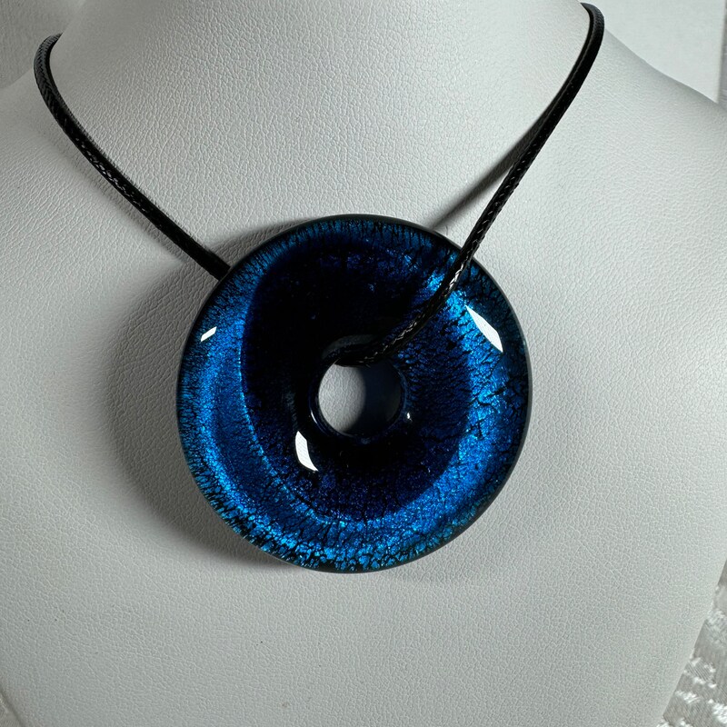 Donut Pendant - Etsy