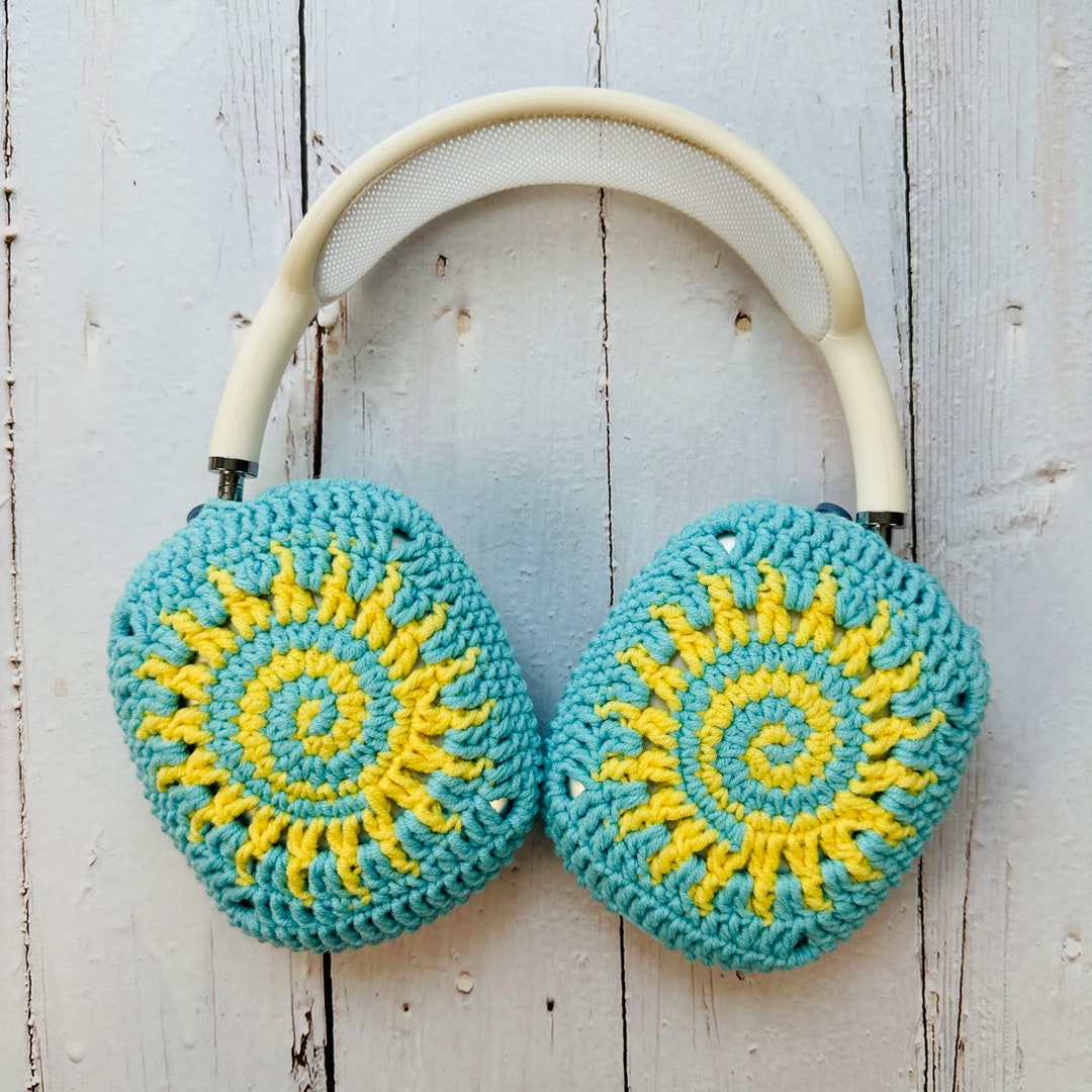 Sun Airpods Max Headphones Cover| Cute AirPod Max Cover| Handmade | Sun ...