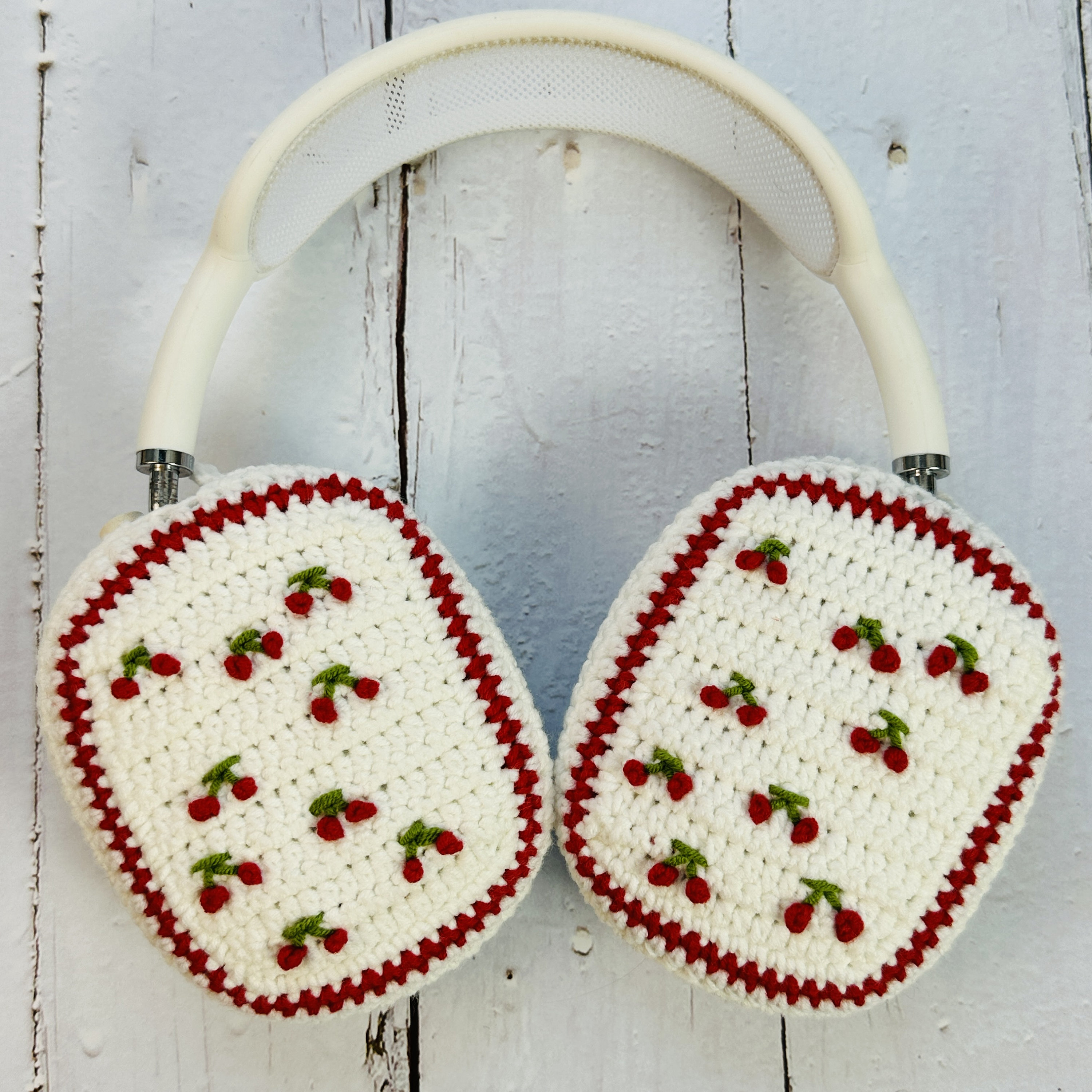 Cherry Airpods Max Headphones Cover Cute AirPod Max Cover Handmade ...