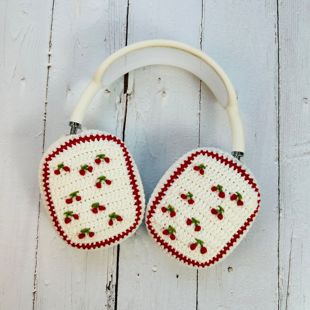 Cherry Airpods Max Headphones Cover| Cute AirPod Max Cover| Handmade ...