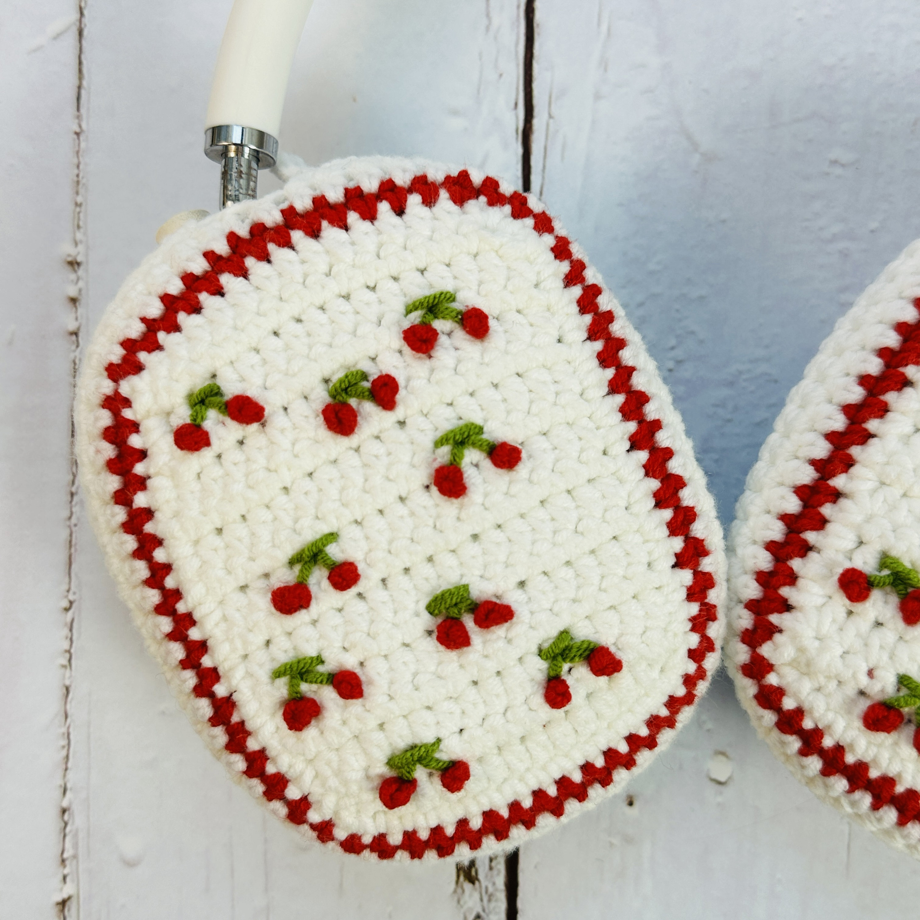 Cherry Airpods Max Headphones Cover Cute AirPod Max Cover Handmade ...