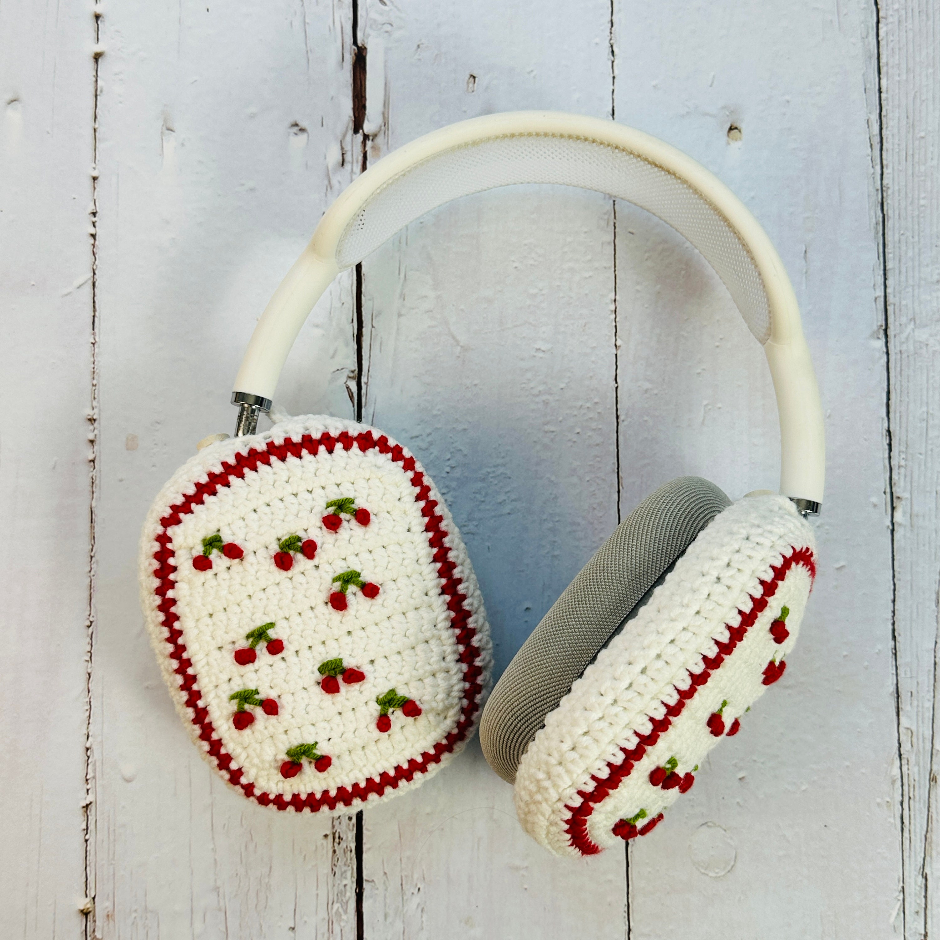 Cherry Airpods Max Headphones Cover Cute AirPod Max Cover Handmade ...