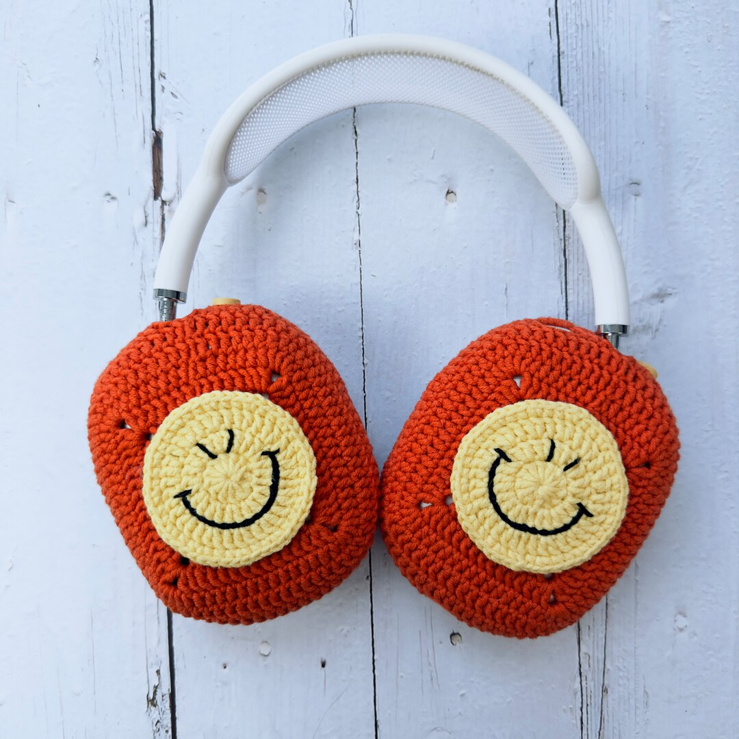 Smile Airpods Max Headphones Cover Cute AirPod Max Cover Handmade ...
