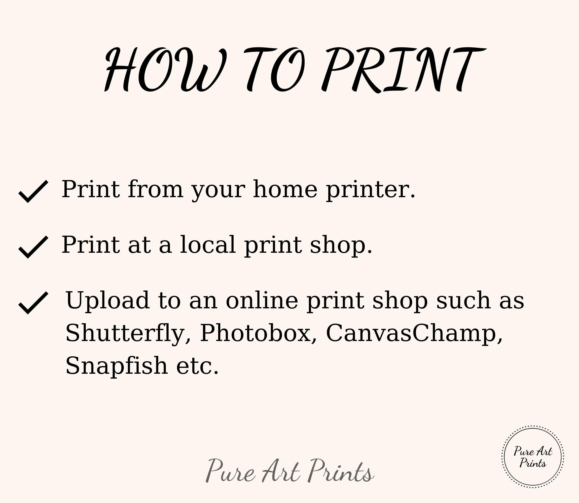 Let It Go Wall Art, Bathroom Sign, Printable Wall Art, Bathroom Rules ...