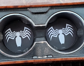 Venom Car Coasters - Etsy