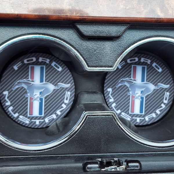 Ford Mustang Car Coasters - Etsy