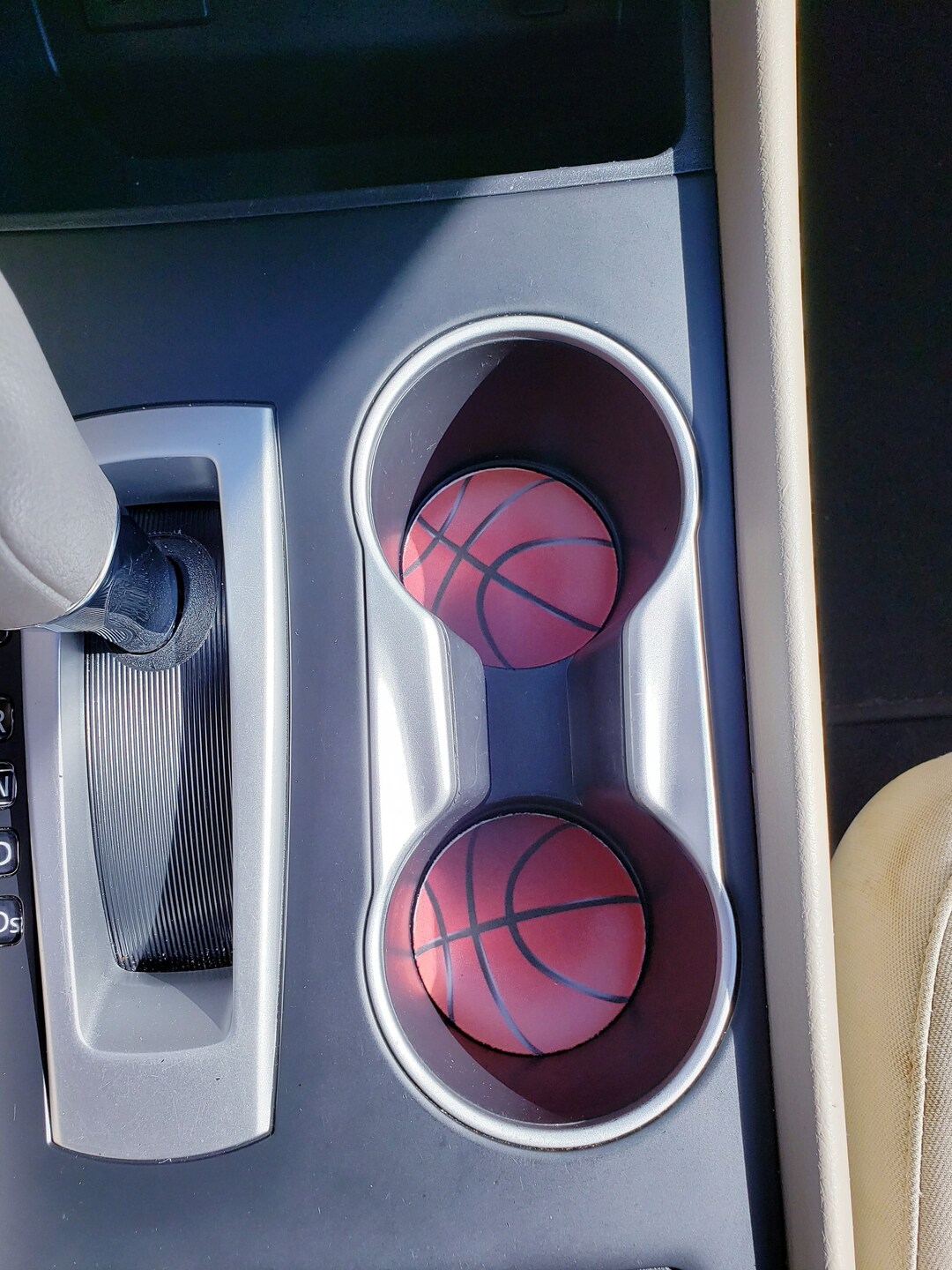 Basketball, Car Accessories, Car Decor, Car Coasters, Auto Decor, Gift ...