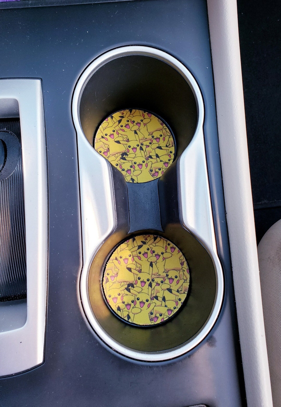 Many, Pika, Pokemon, Car Accessories, Car Decor, Car Coasters,coaster ...