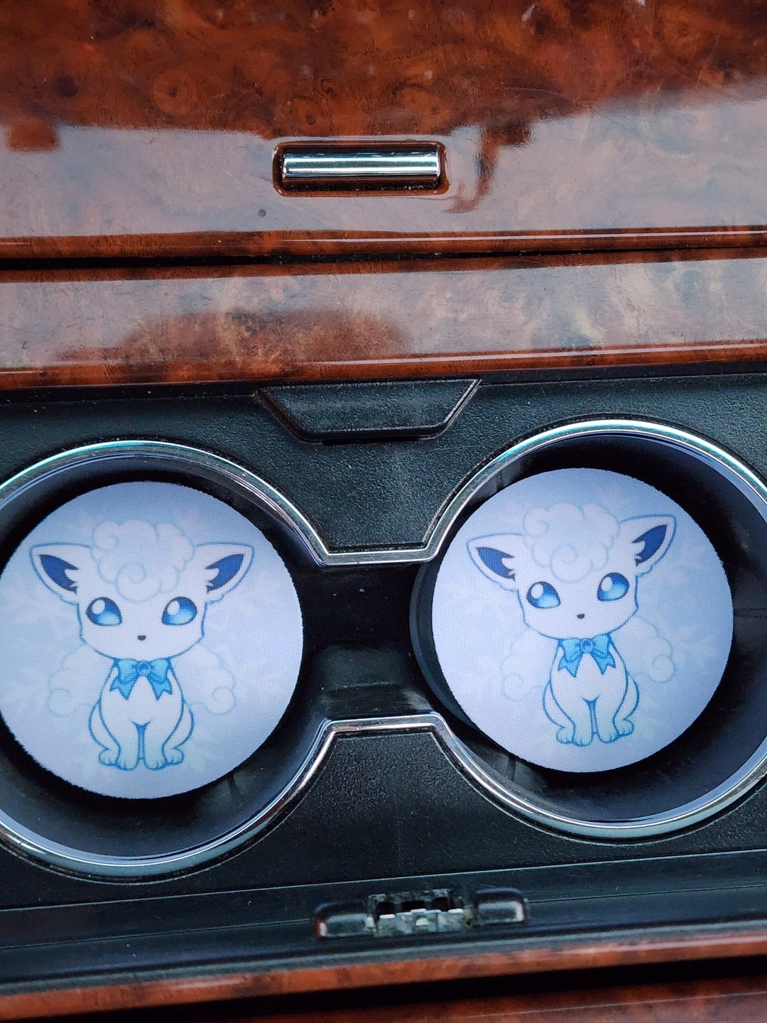 Cute Vulpix Alolan Vulpix Car Accessories Car Decor Car - Etsy