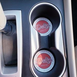 Delta Sigma Theta Sorority Car Accessories Car Decor Car - Etsy
