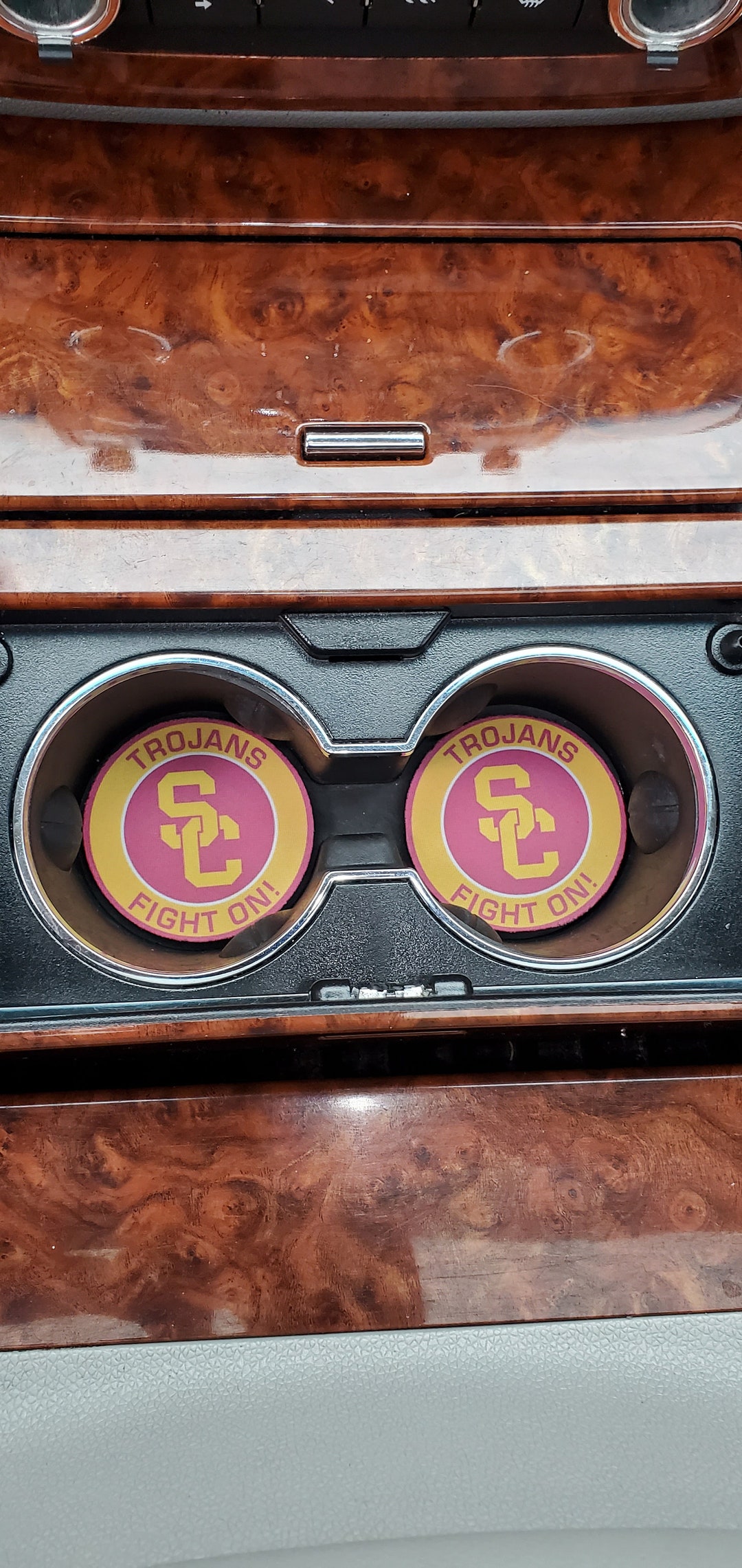 California, Car Accessories, Car Decor, Car Coasters,coaster, Auto ...