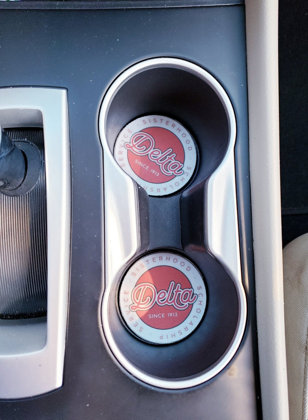 Delta Sigma Theta Sorority Car Accessories Car Decor Car - Etsy