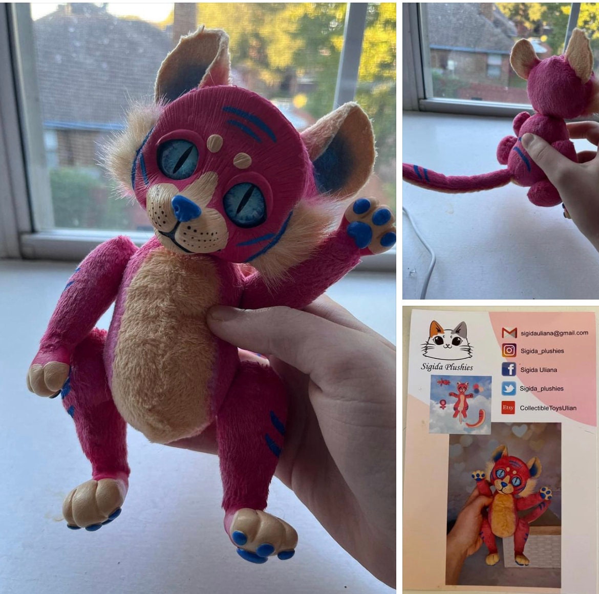 Fursona Art Doll - Etsy