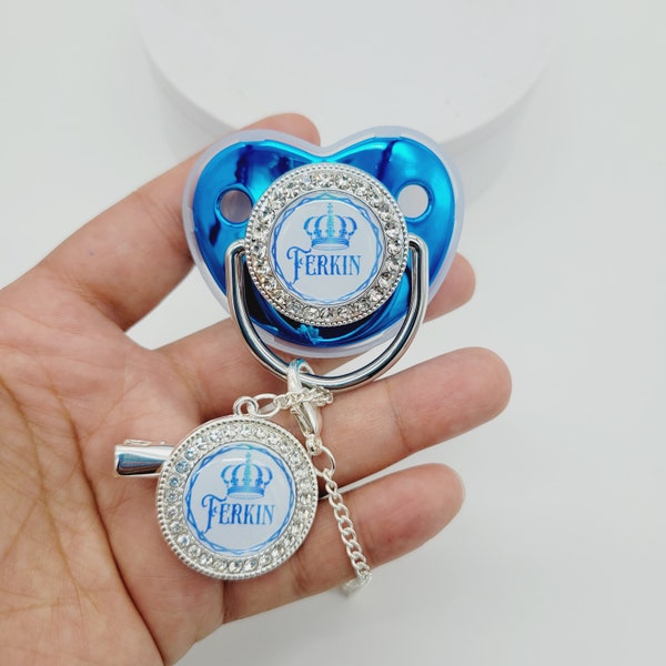 Fancy Pacifier - Etsy