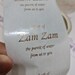 Zam Zam Foil Printed Stickers - Etsy UK