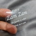 Zam Zam Foil Printed Stickers - Etsy UK
