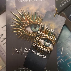 Shatter Me Bookmarks | Tahereh Mafi | Booktok - Etsy UK