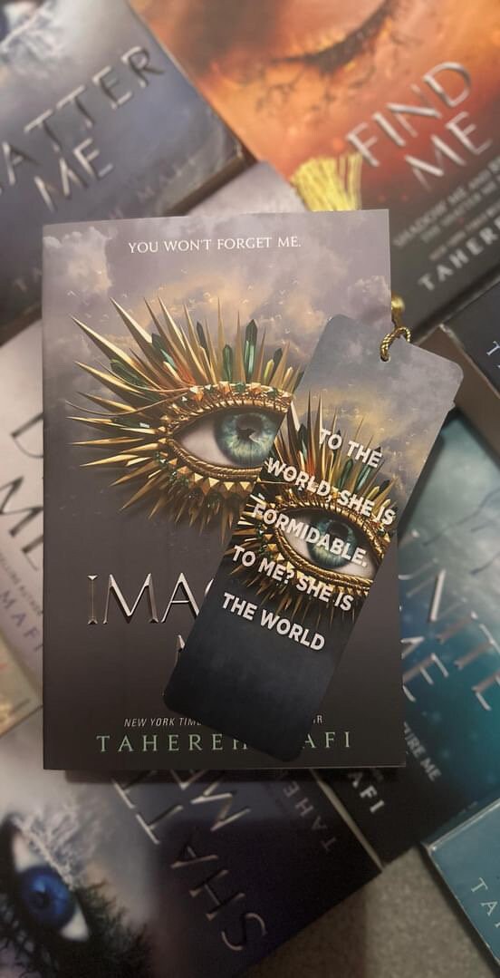 Shatter Me Bookmarks | Tahereh Mafi | Booktok - Etsy UK