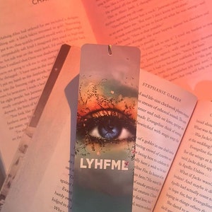 Ignite Me Bookmarks LYHFML Aaron Warner Shatter Me Series - Etsy