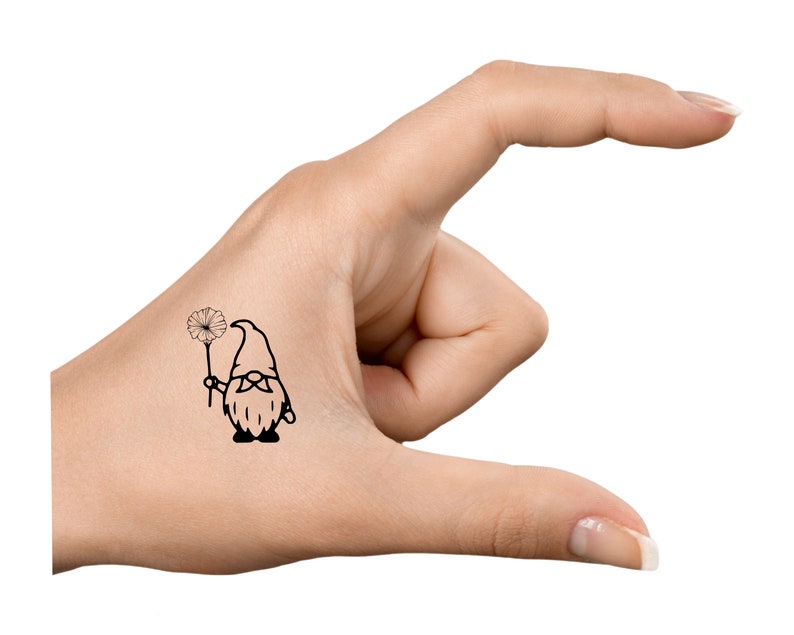 September Birth Flower Tattoo Design - Etsy