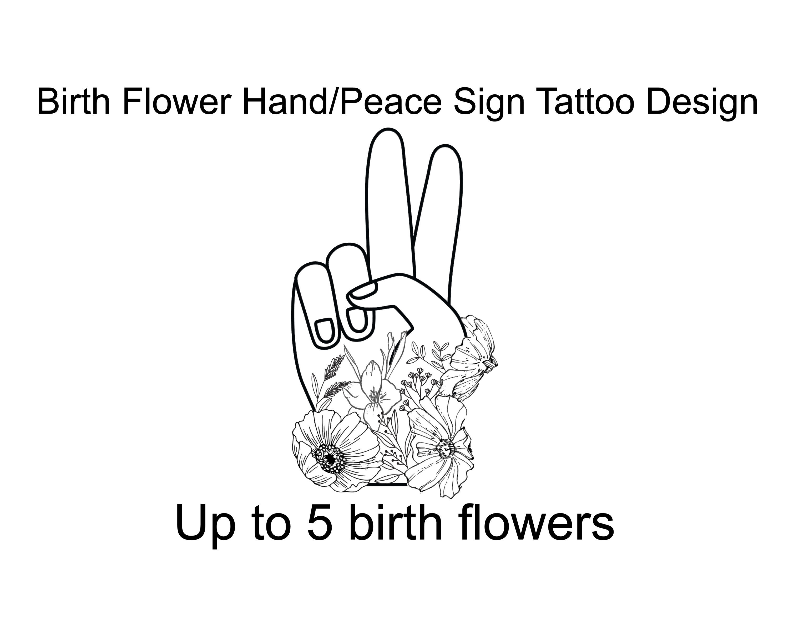 Hand Symbol Tattoo Meaning