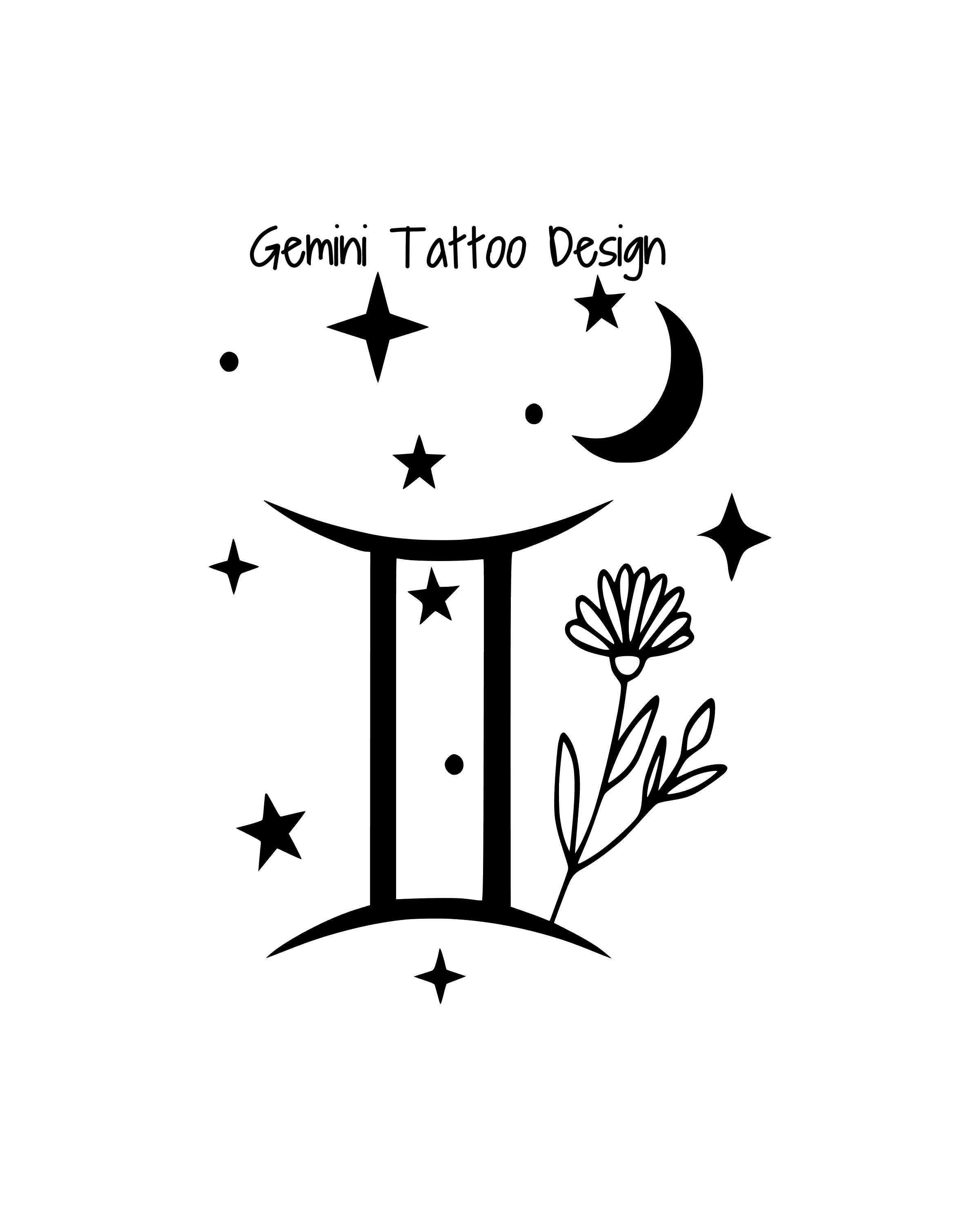 Gemini Tattoos Designs