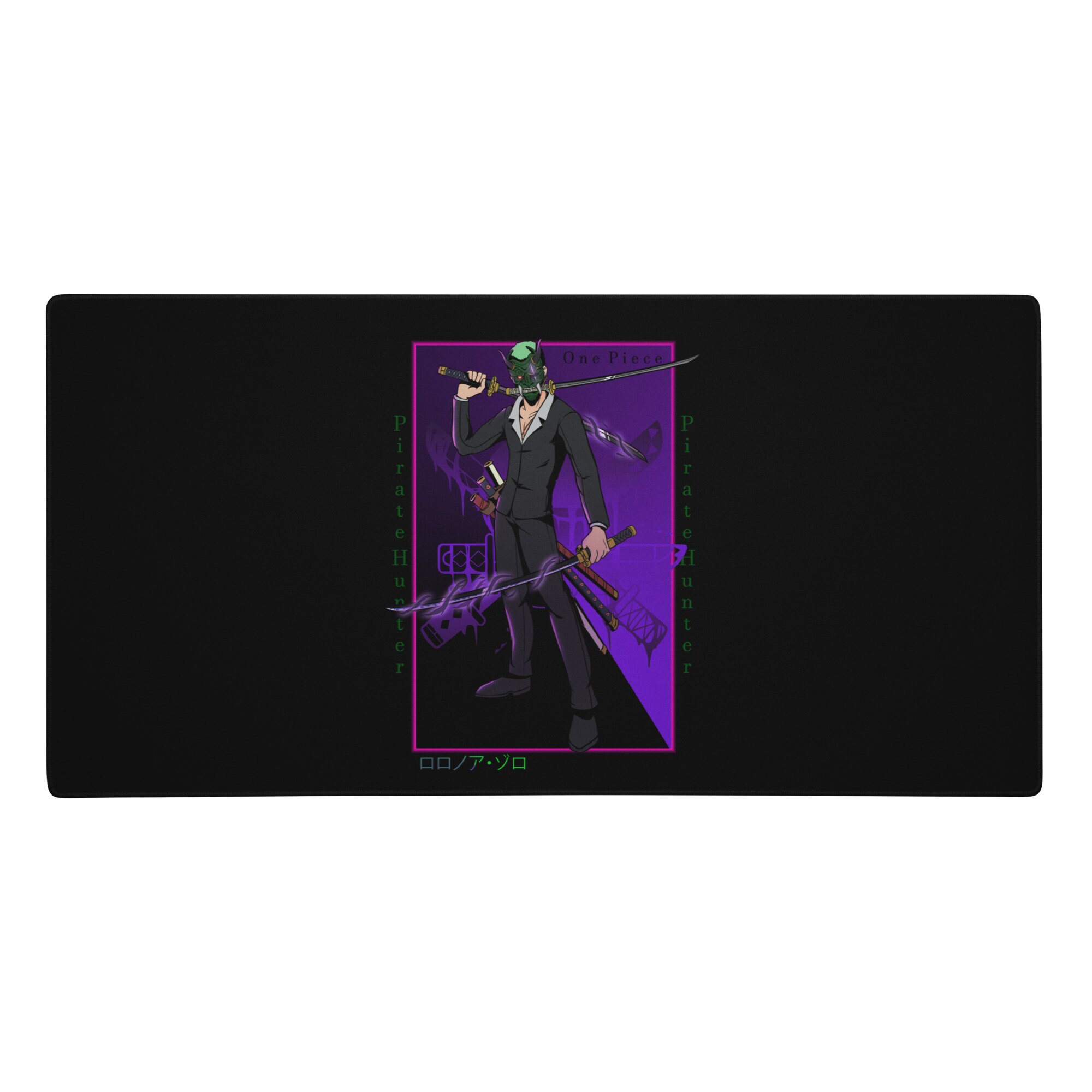 Roronoa Zoro Gaming Mouse Pad, Swordsman, One Piece Mousepad, Anime ...