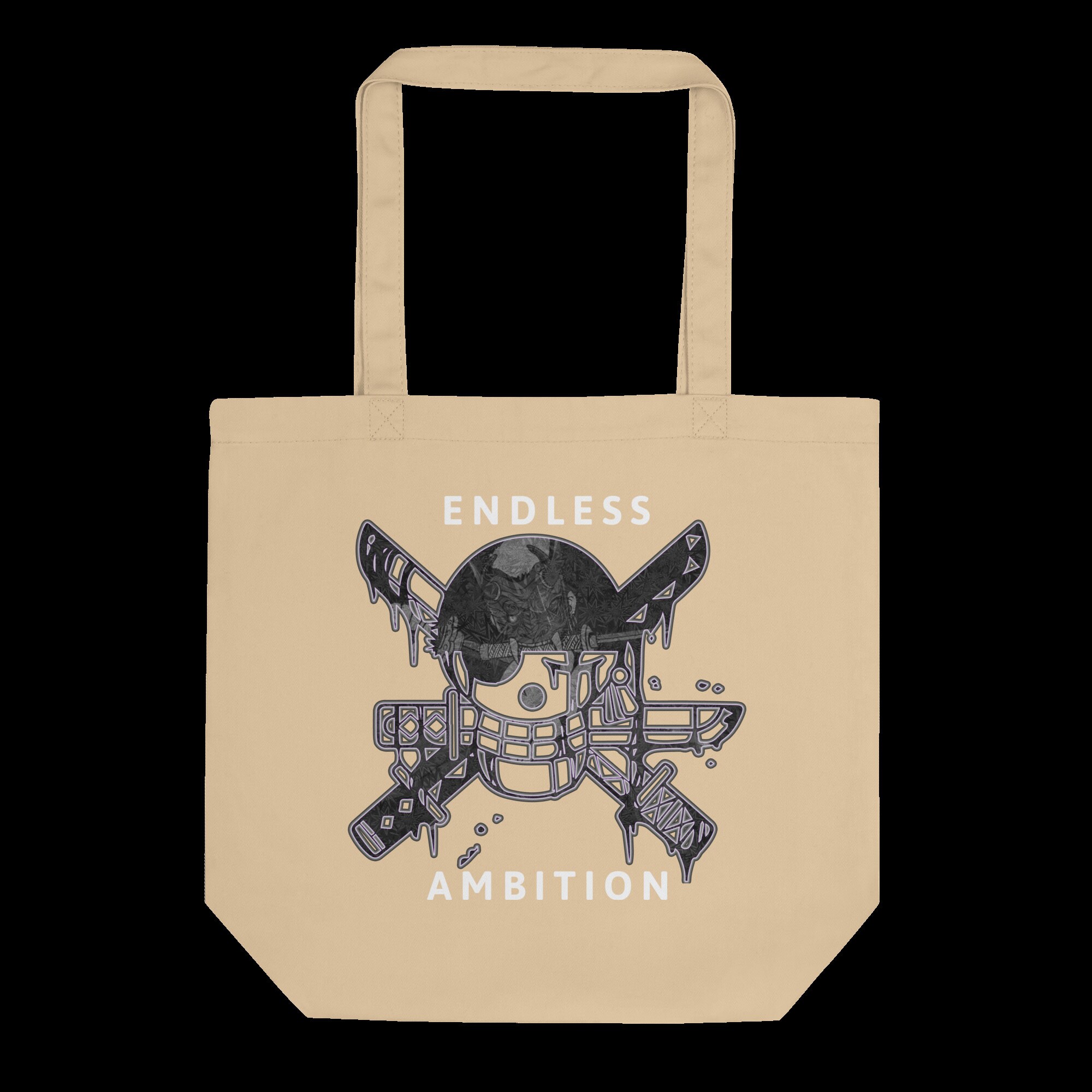 One Piece Roronoa Zoro Skull Logo Tote Bag, One Piece Tote Bag, Skull ...