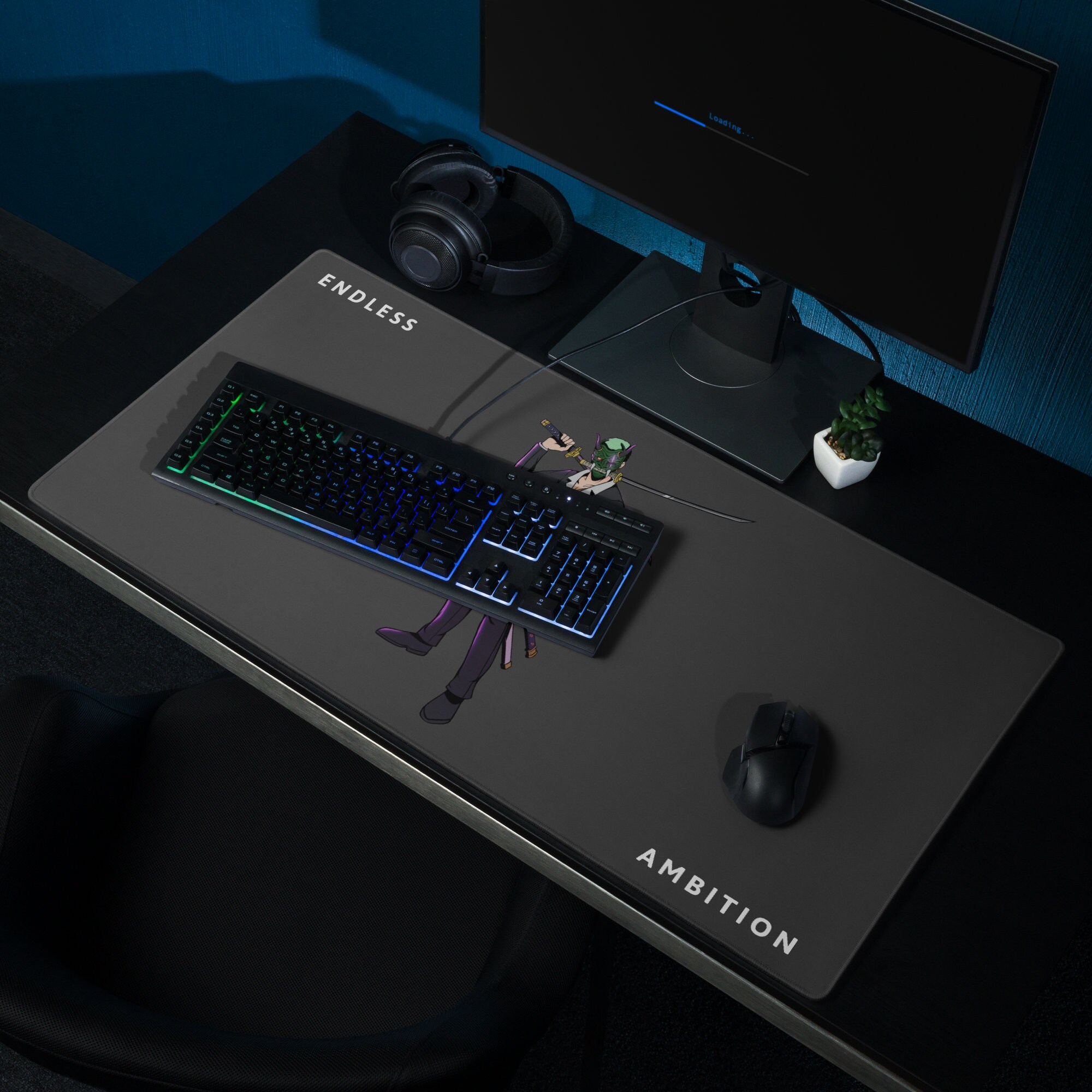 Roronoa Zoro Character Gaming Mouse Pad Swordsman One Piece - Etsy Canada