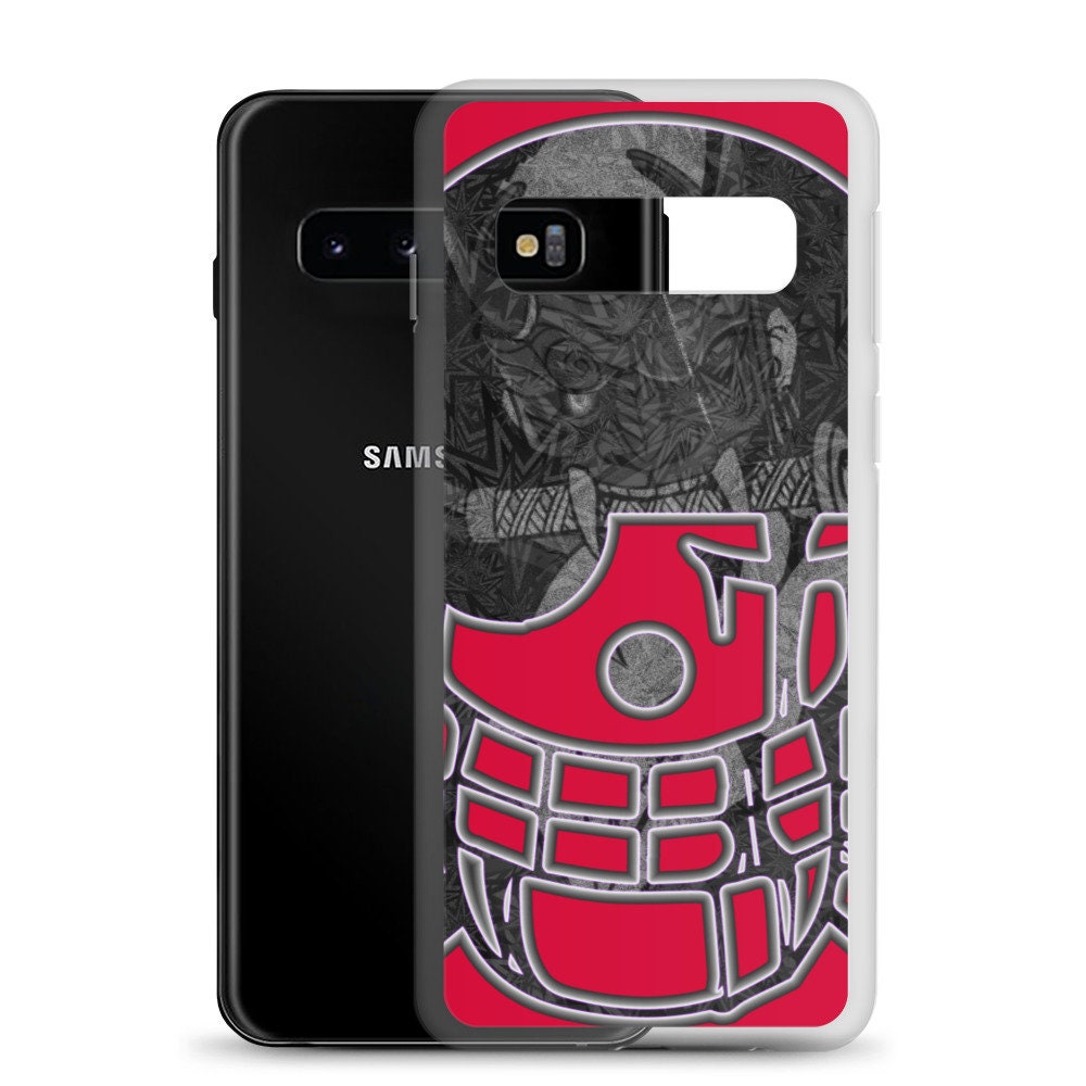 One Piece Roronoa Zoro Skull Logo Samsung Case Anime Phone - Etsy