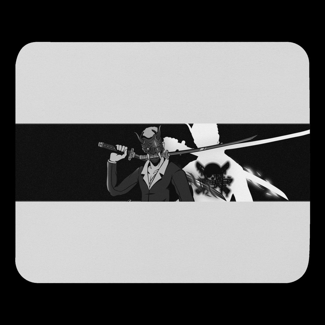 Roronoa Zoro Mouse Pad One Piece Mousepad White Mousepad - Etsy