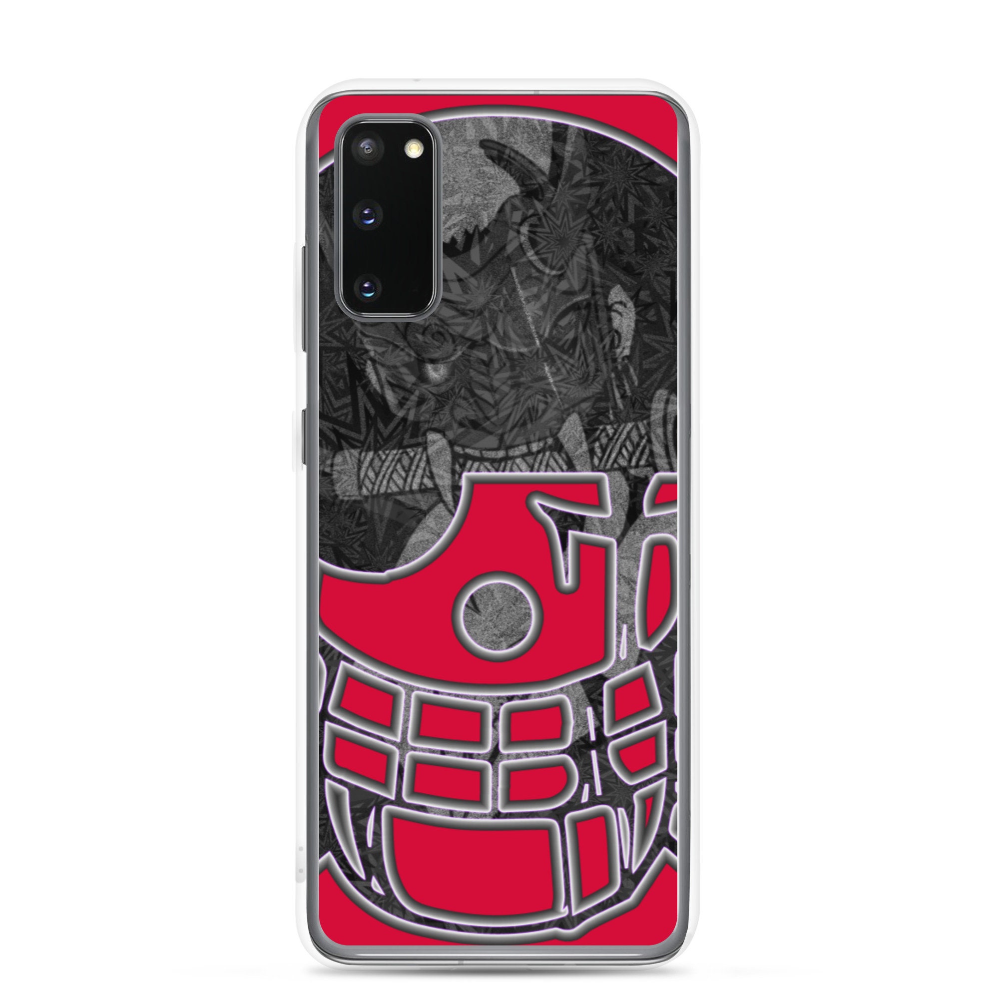 One Piece Roronoa Zoro Skull Logo Samsung Case Anime Phone - Etsy
