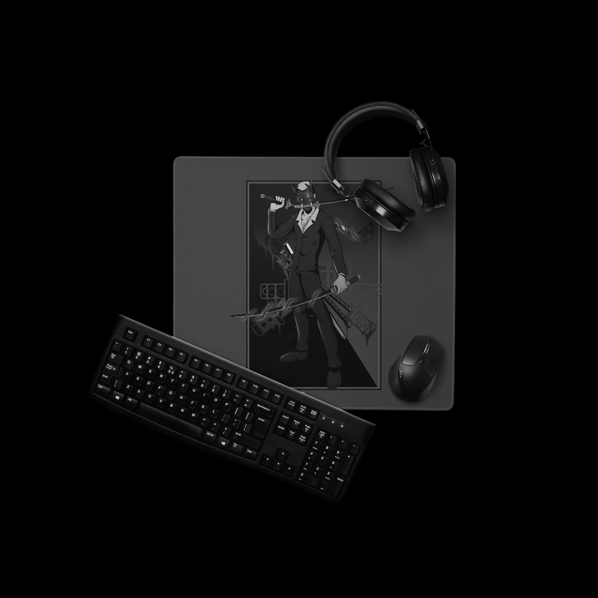 Roronoa Zoro Gaming Mouse Pad Swordsman One Piece Mousepad - Etsy Australia