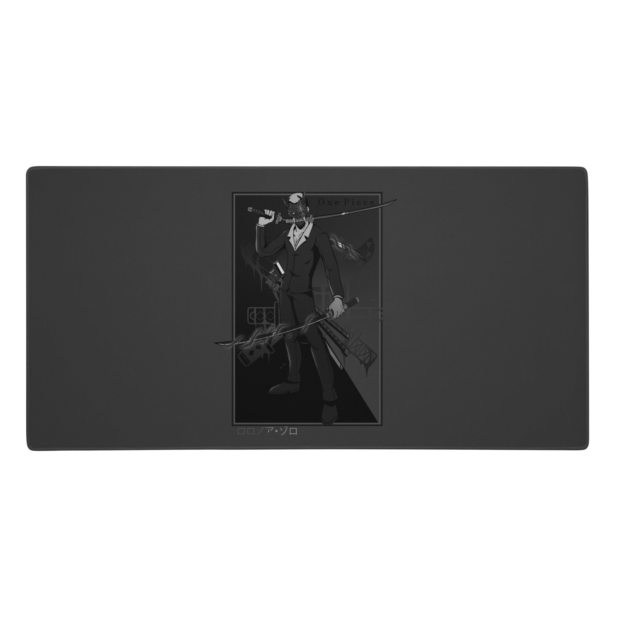 Roronoa Zoro Gaming Mouse Pad, Swordsman, One Piece Mousepad, Anime ...